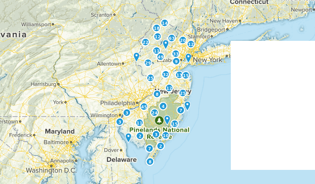 Best Walking Trails in New Jersey | AllTrails