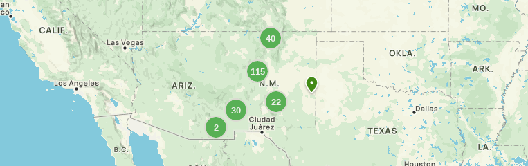 2023 Best 10 Backpacking Trails in New Mexico | AllTrails