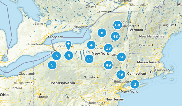 Best Camping Trails in New York | AllTrails