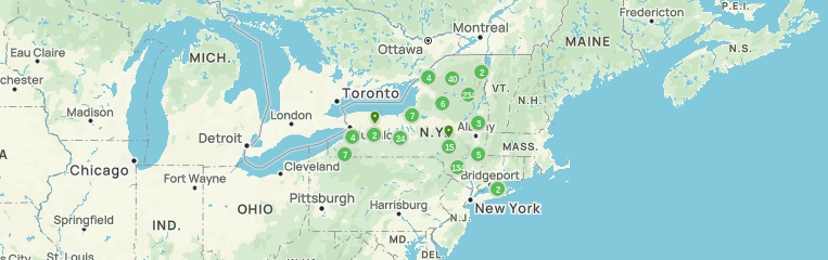 10 Best Camping Trails in New York | AllTrails