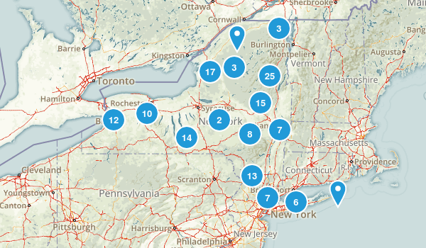 Best Fishing Trails in New York | AllTrails