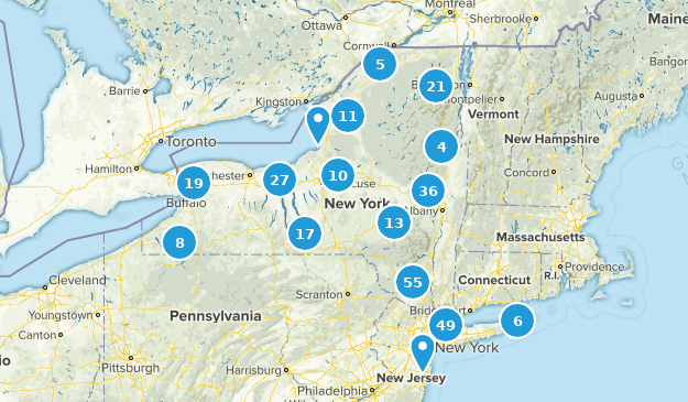 Best Mountain Biking Trails in New York | AllTrails