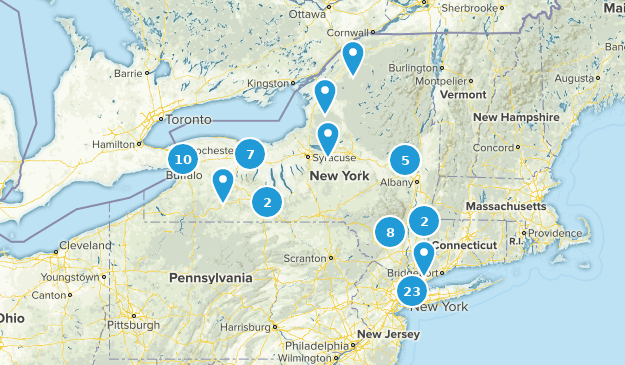 Best Paved Trails in New York | AllTrails