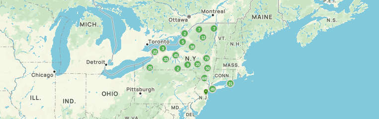 Best state parks in New York | AllTrails