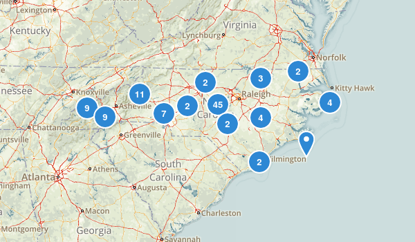 Best Fishing Trails in North Carolina | AllTrails.com