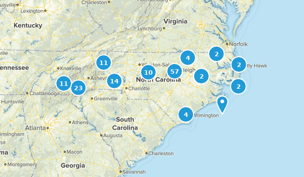 Best Fishing Trails in North Carolina | AllTrails