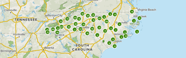 Best forest trails in North Carolina | AllTrails