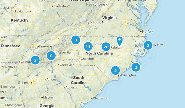 Best Historic Site Trails in North Carolina | AllTrails