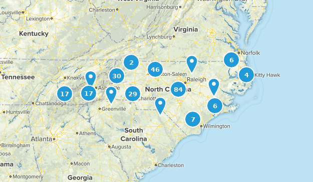 Best Lake Trails in North Carolina | AllTrails