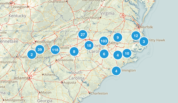 Best River Trails in North Carolina | AllTrails