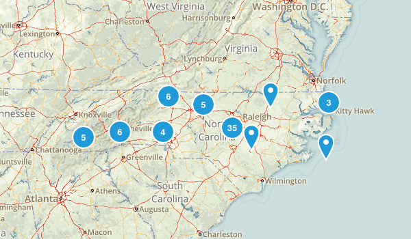 Best Road Biking Trails in North Carolina | AllTrails.com