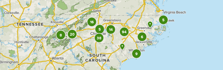 Best 10 Road Biking Trails in North Carolina | AllTrails