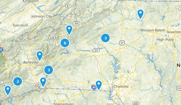 Best Rock Climbing Trails in North Carolina | AllTrails