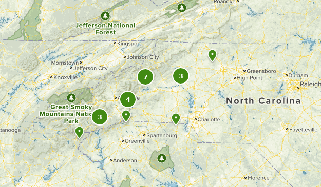 Best Rock Climbing Trails in North Carolina | AllTrails