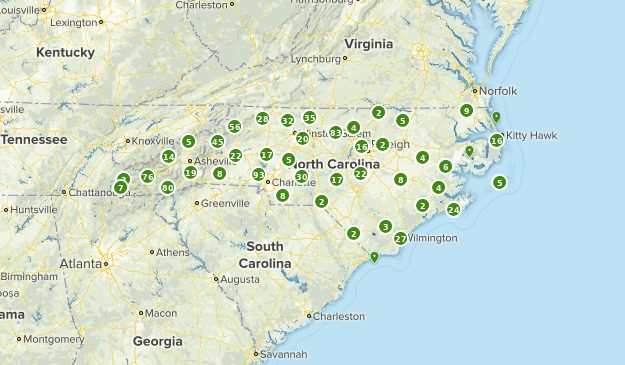 Best Walking Trails in North Carolina | AllTrails