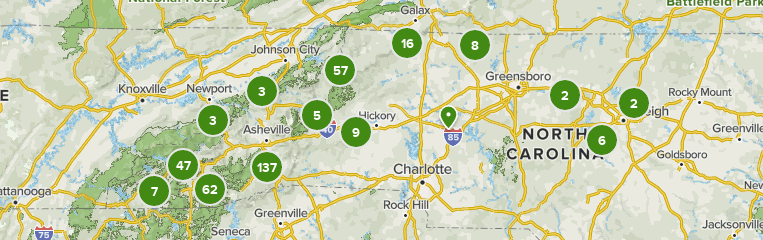 Best 10 Waterfall Trails in North Carolina | AllTrails