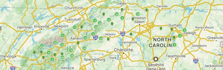 10 Best Waterfall Trails in North Carolina | AllTrails