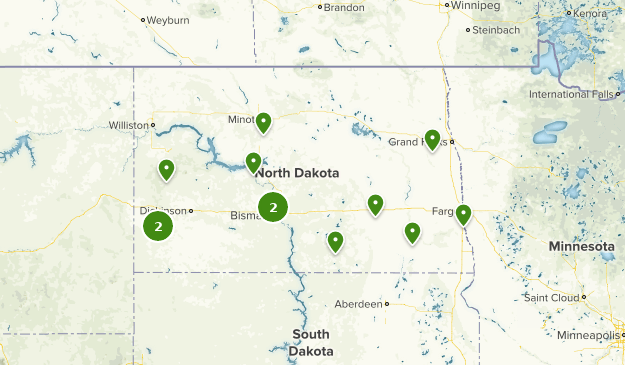 Best Mountain Biking Trails in North Dakota | AllTrails