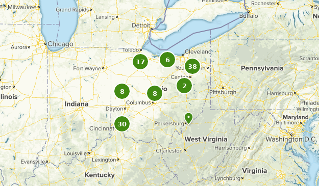 Best Wheelchair Friendly Trails in Ohio | AllTrails