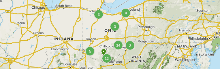 Best 10 Backpacking Trails in Ohio | AllTrails