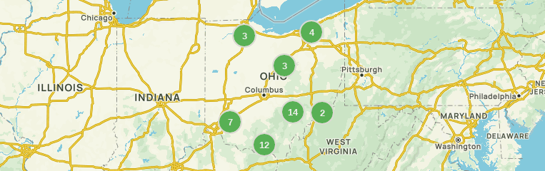 10 Best Backpacking Trails in Ohio | AllTrails