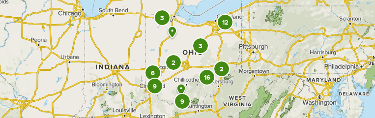 Best 10 Camping Trails in Ohio | AllTrails