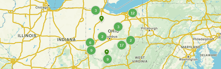2023 Best 10 Camping Trails in Ohio | AllTrails