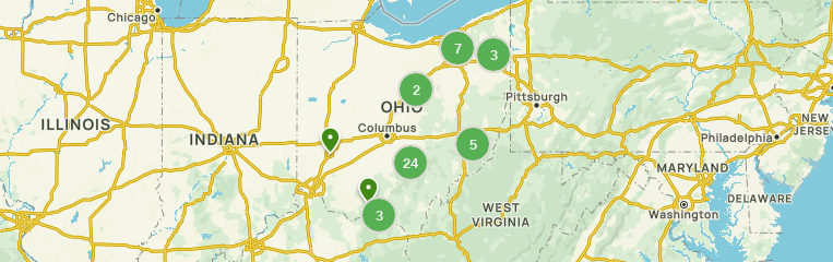 10 Best Cave Trails in Ohio | AllTrails