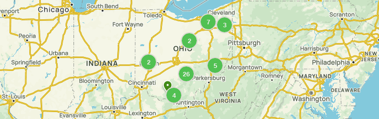 10 Best Cave Trails in Ohio | AllTrails