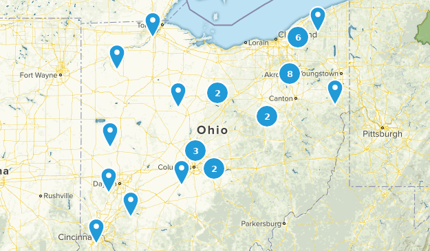 Best Cross Country Skiing Trails in Ohio | AllTrails