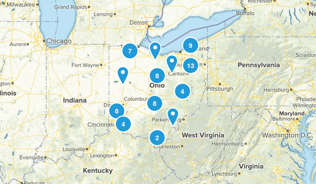 Best Fishing Trails in Ohio | AllTrails