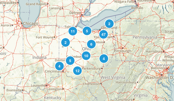 Best Mountain Biking Trails in Ohio | AllTrails.com