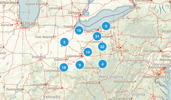 Best Mountain Biking Trails in Ohio | AllTrails