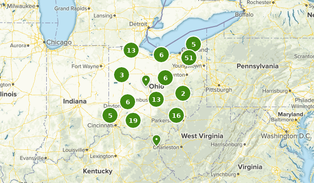 Best Mountain Biking Trails in Ohio | AllTrails