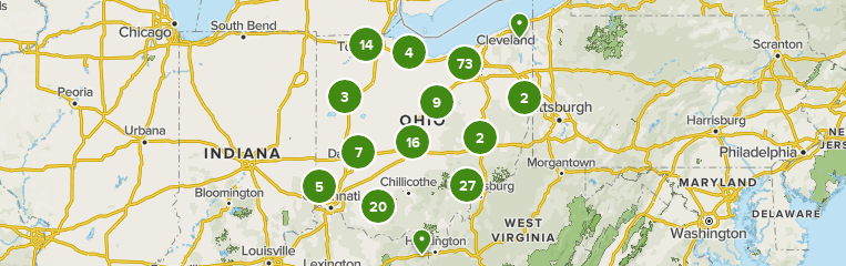 Best 10 Mountain Biking Trails in Ohio | AllTrails