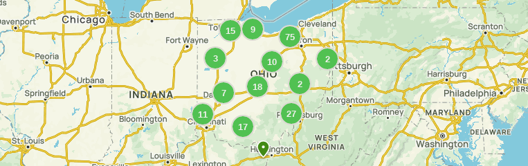 10 Best Mountain Biking Trails in Ohio | AllTrails