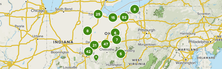 Best 10 Paved Trails in Ohio | AllTrails