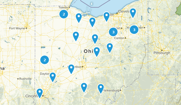 Best Rails Trails Trails in Ohio | AllTrails