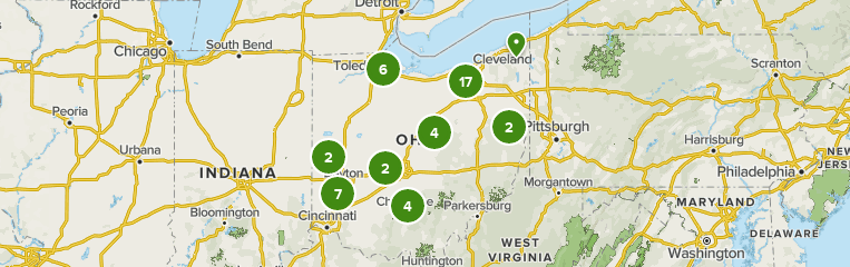 Best 10 Rails Trails Trails in Ohio | AllTrails