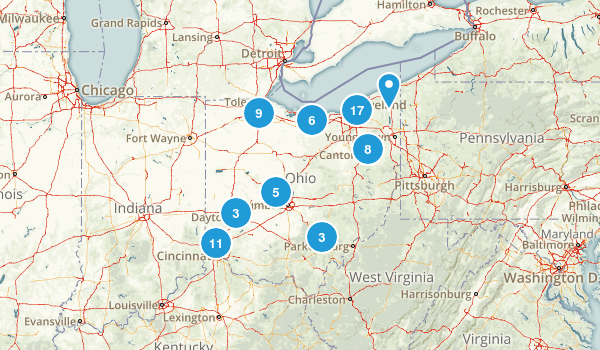 Best Road Biking Trails in Ohio | AllTrails.com