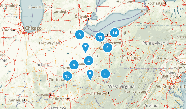 Best Road Biking Trails in Ohio | AllTrails