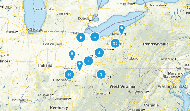 Best Road Biking Trails in Ohio | AllTrails