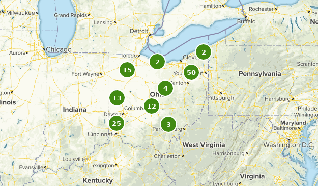 Best Road Biking Trails in Ohio | AllTrails