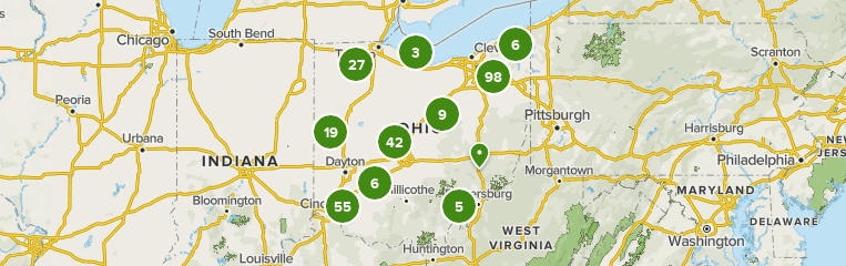 Best 10 Road Biking Trails in Ohio | AllTrails