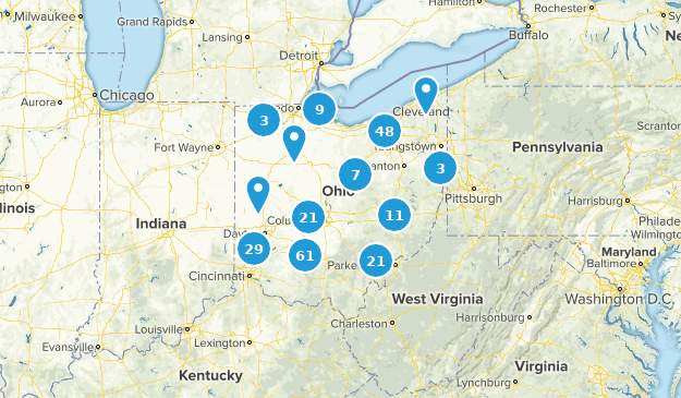 Best State Parks in Ohio | AllTrails