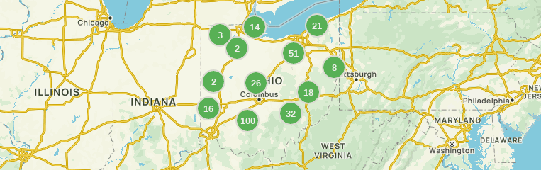 Best state parks in Ohio | AllTrails