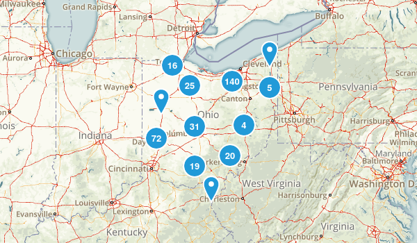 Best Trail Running Trails in Ohio | AllTrails.com