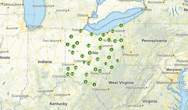 Best Running Trails in Ohio | AllTrails