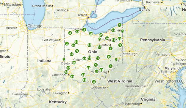Best Walking Trails in Ohio | AllTrails