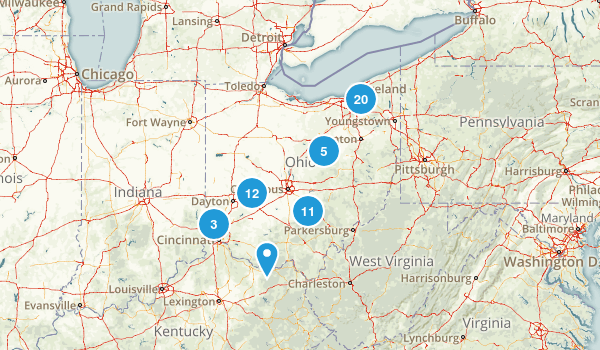 Best Waterfall Trails in Ohio | AllTrails